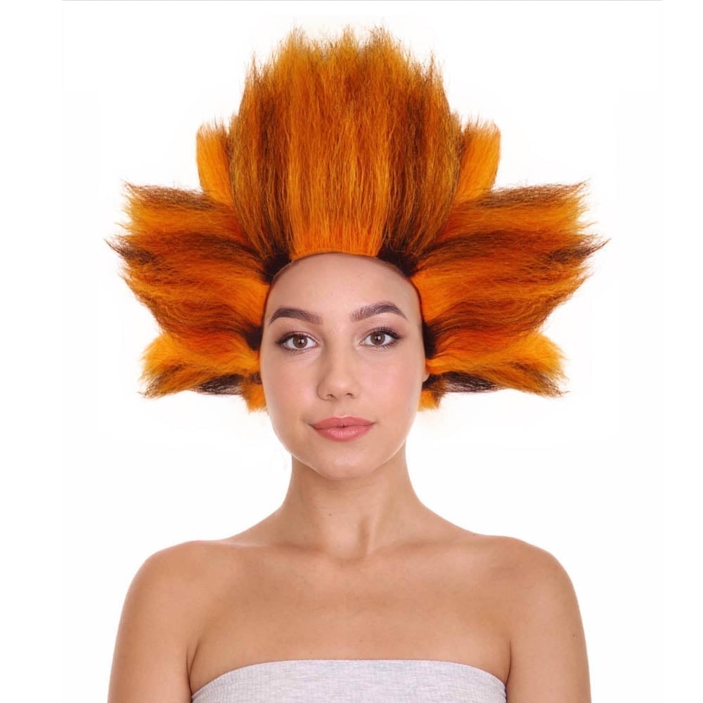 Customer reviews for HPO Musical Cat Costume Wig – Orange & Black Short ...