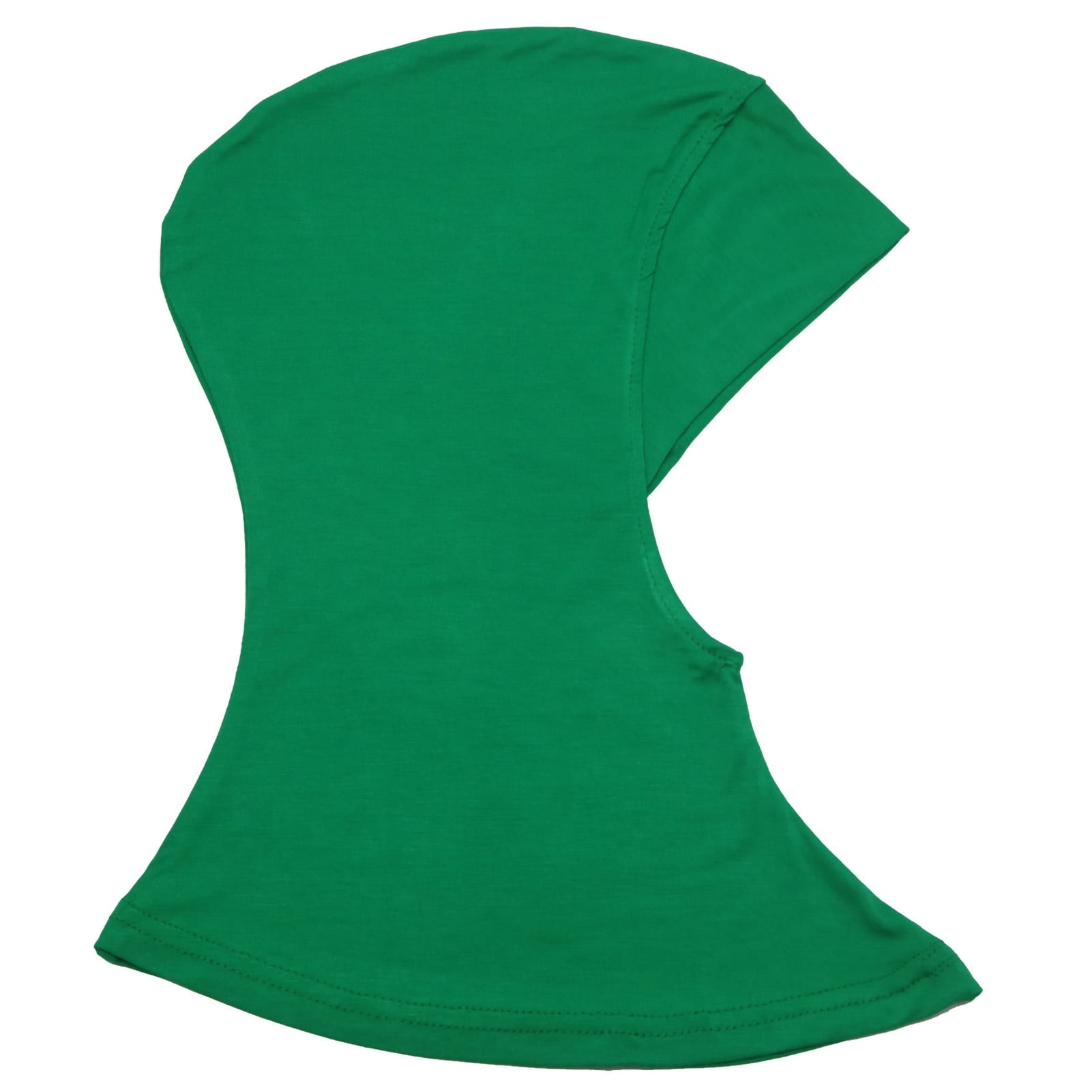 Womens Muslim Mini Hijab Caps Solid Color Modal Islamic Neck Cover ...