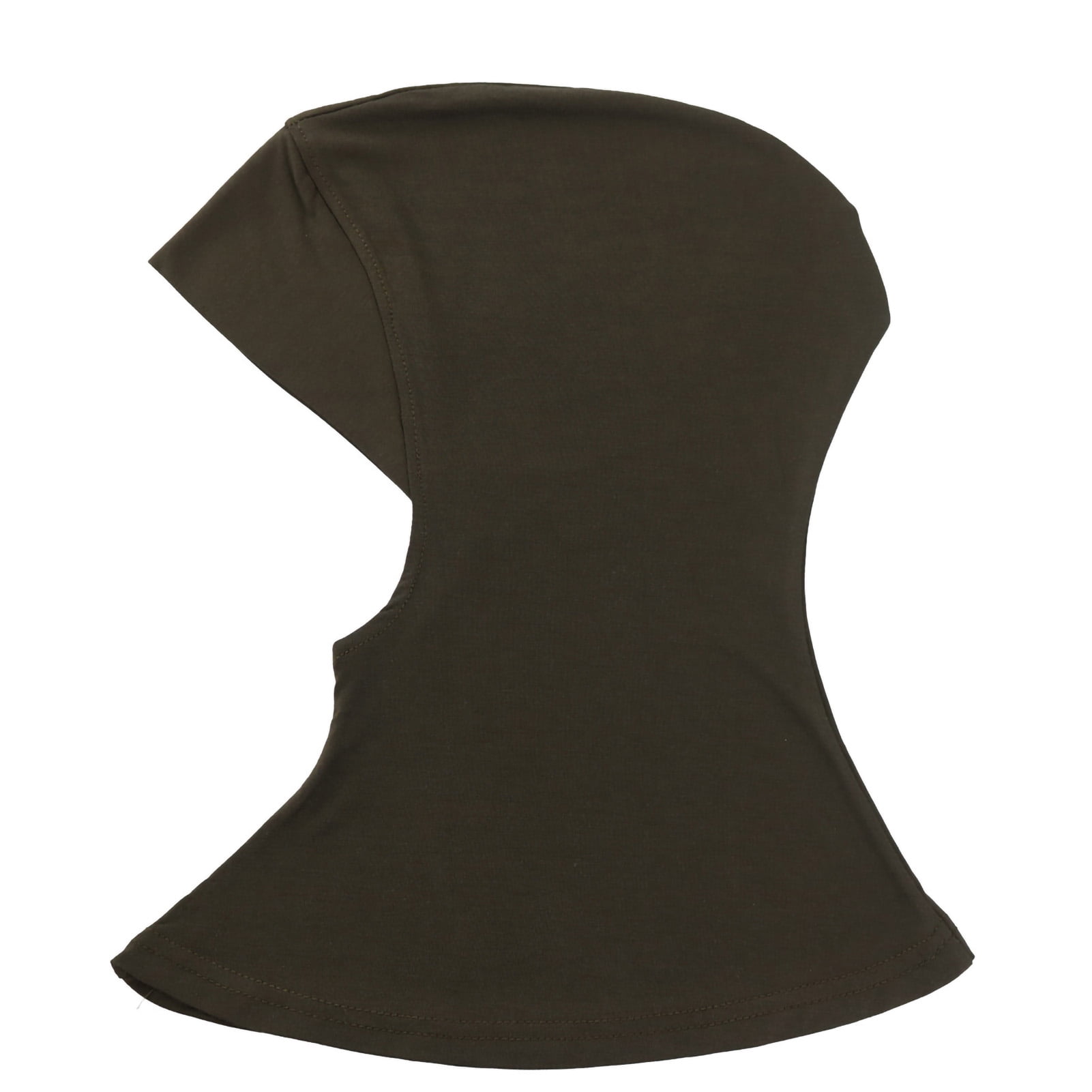 Womens Muslim Mini Hijab Caps Solid Color Modal Islamic Neck Cover ...