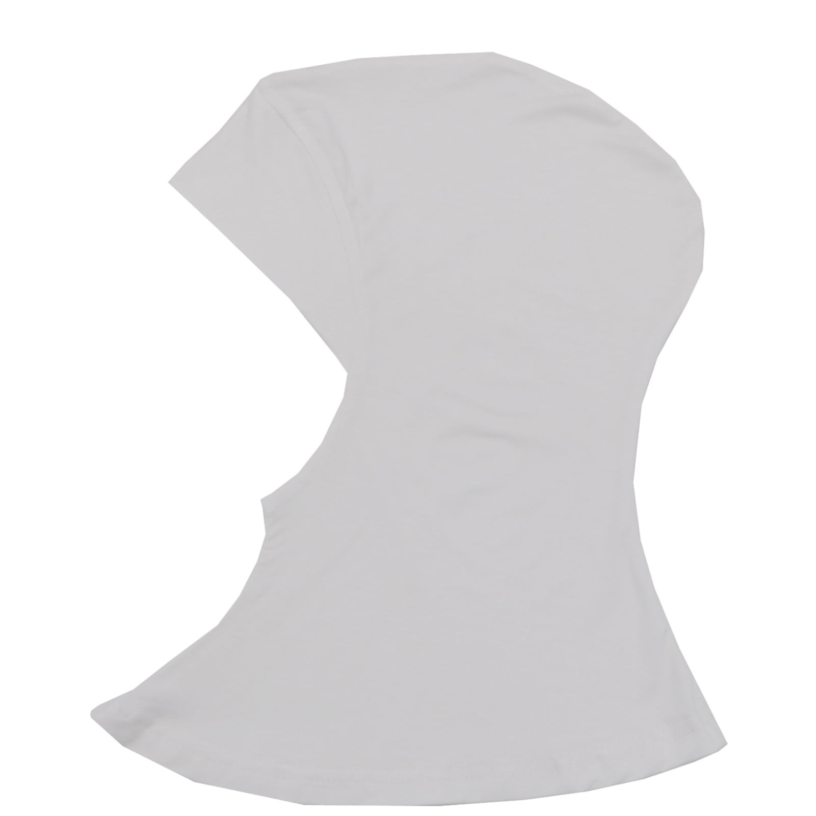 Womens Muslim Mini Hijab Caps Solid Color Modal Islamic Neck Cover Under Scarf Head Wear Cap ...