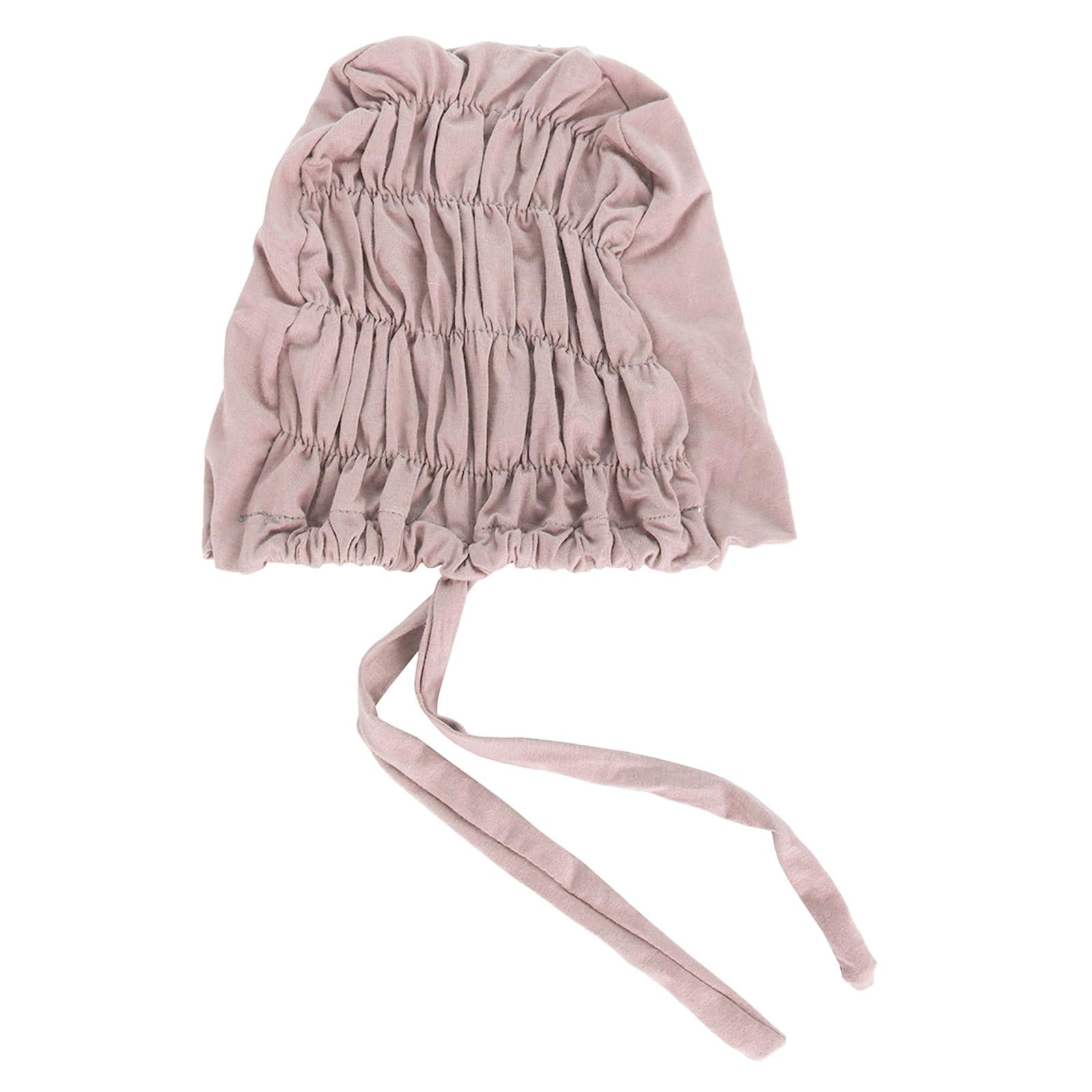 Womens Muslim Stretch Turban Cap Inner Hijab Islamic-Underscarf Bonnet ...