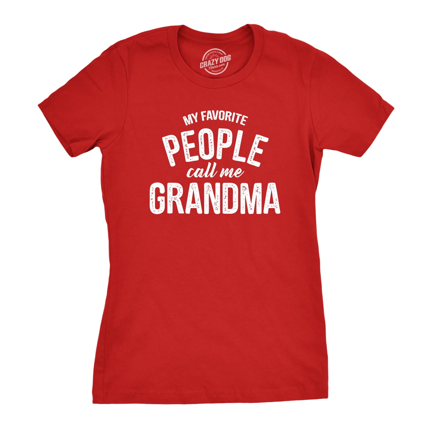 Womens My Favorite People Call Me Grandma T shirt Funny Mothers Day Tee Ladies Womens Graphic ...