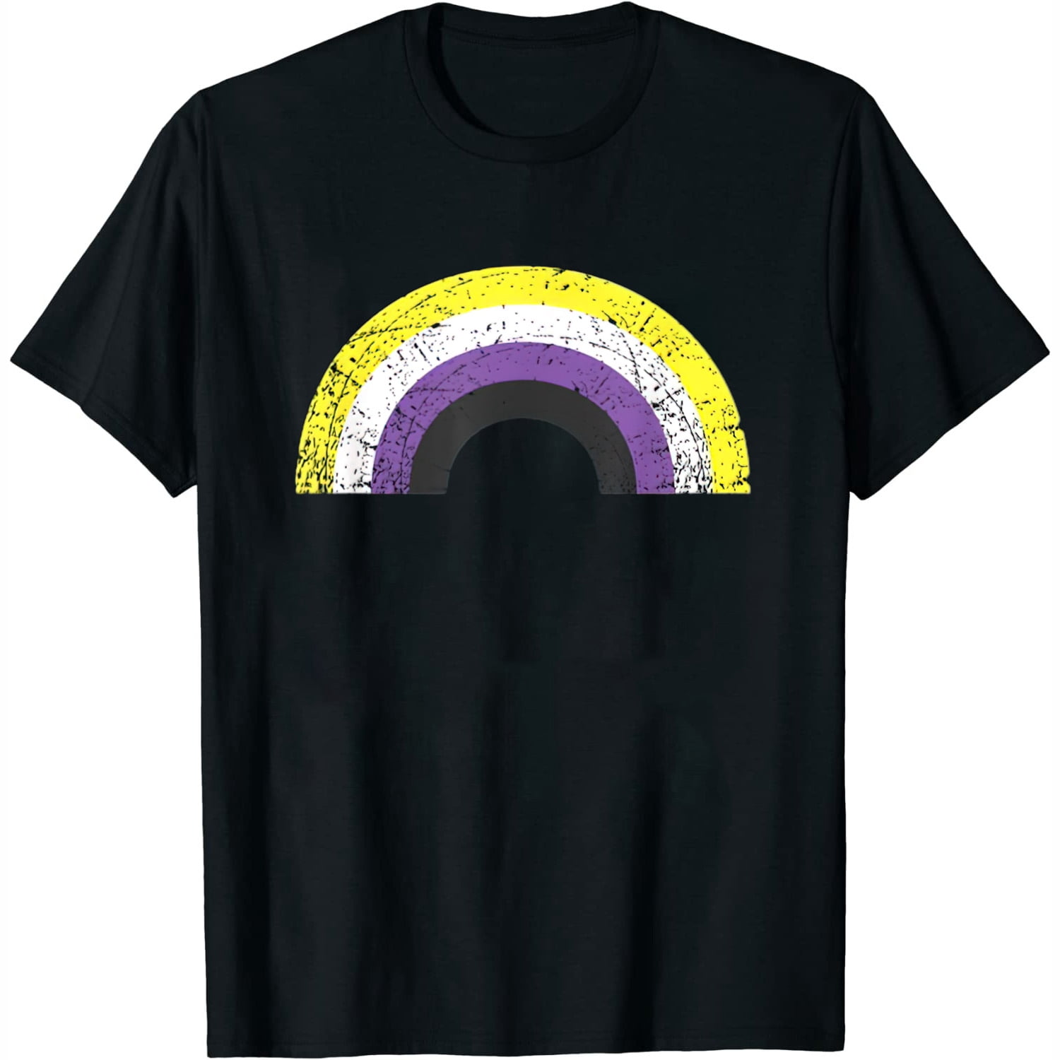 Womens Non Binary Rainbow Pride Flag Lgbtq Rights Month Matching T ...