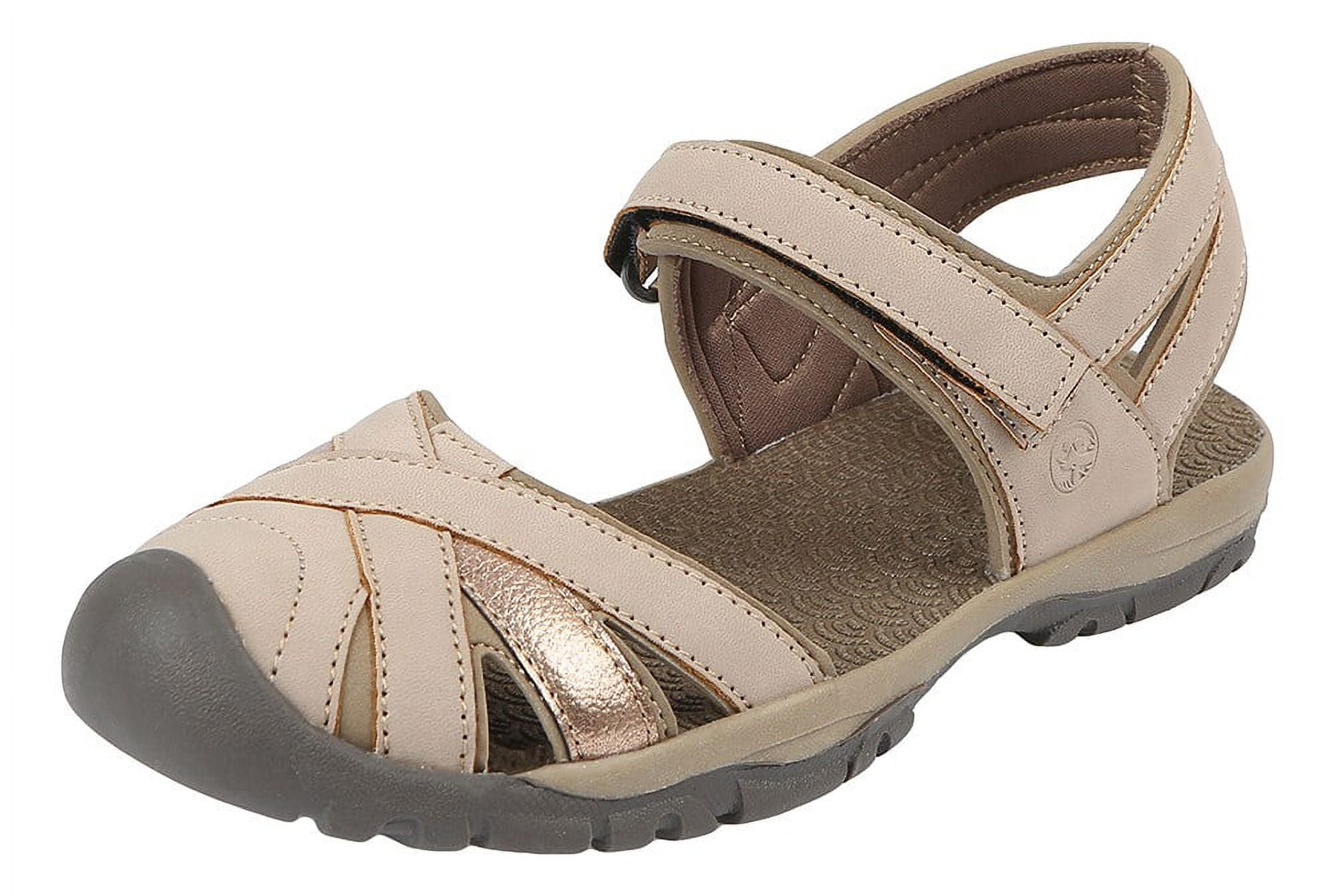 Womens Northside KALEA Shoe Size: 7 Mink Sandals - Walmart.com