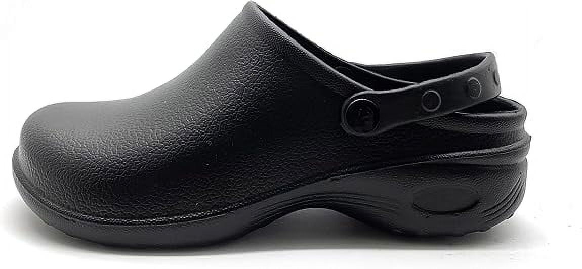 Womens Nurse Clogs Non Slip Lightweight Indoor / Outdoor Comfort Water ...