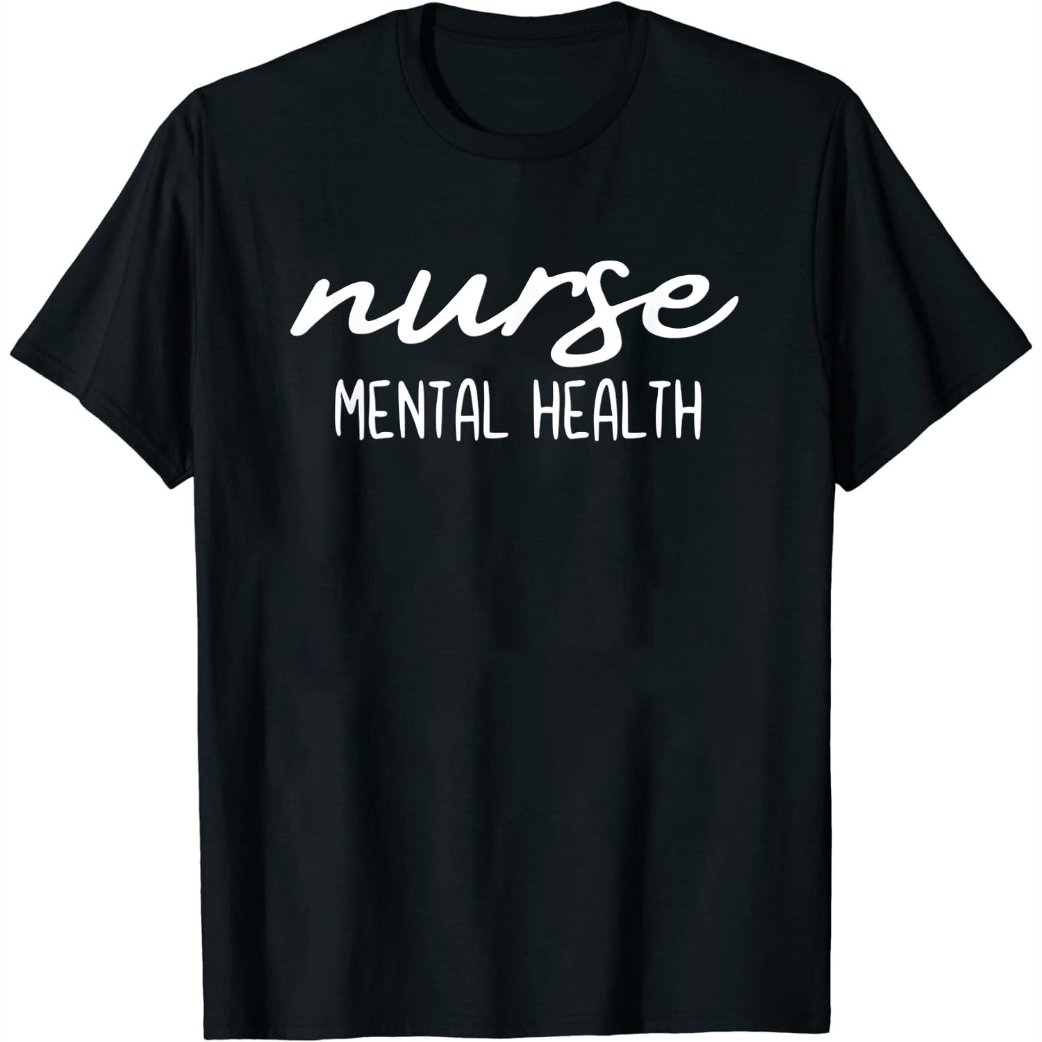Womens Nurse Mental Health Psy Nursing Student Med Hospital T-Shirt ...