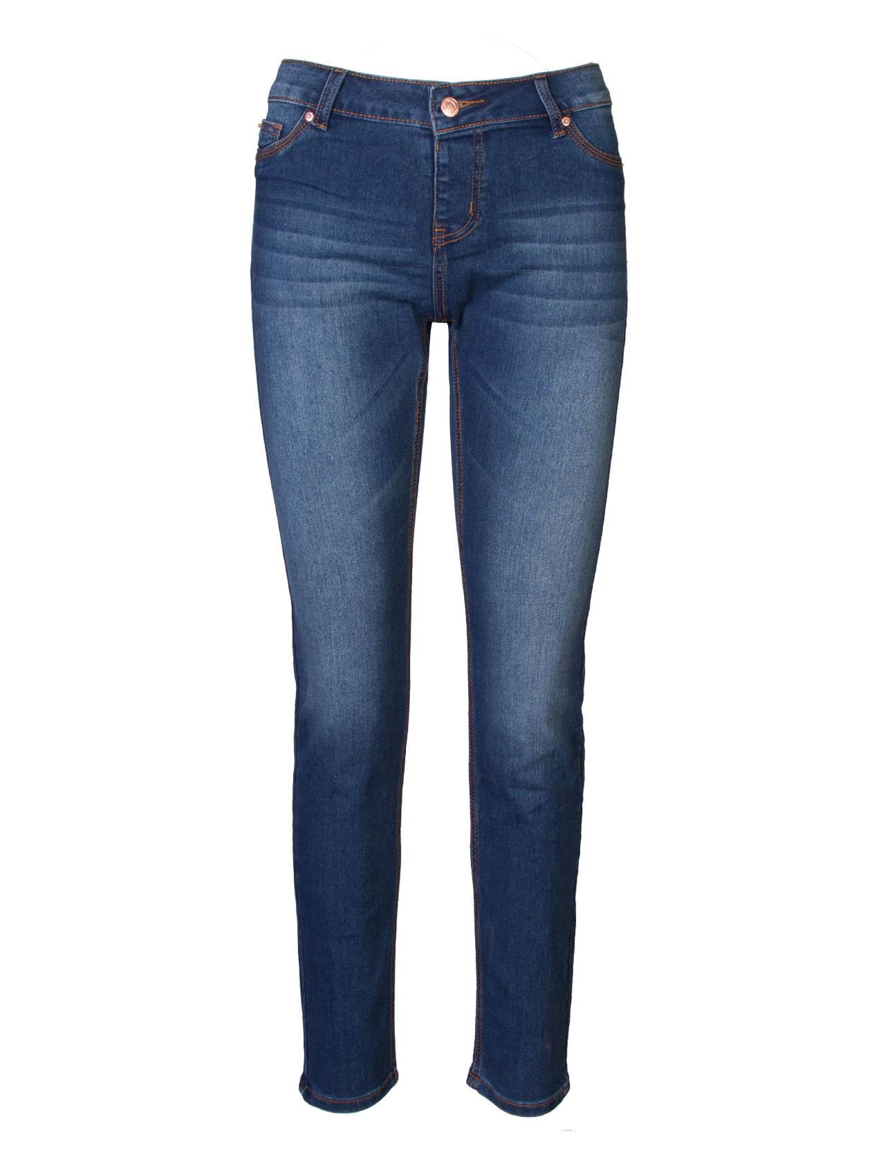 Omega Women's Stretchy Skinny Jeggings/Jeans - Soft, Tight Fit Pants ...