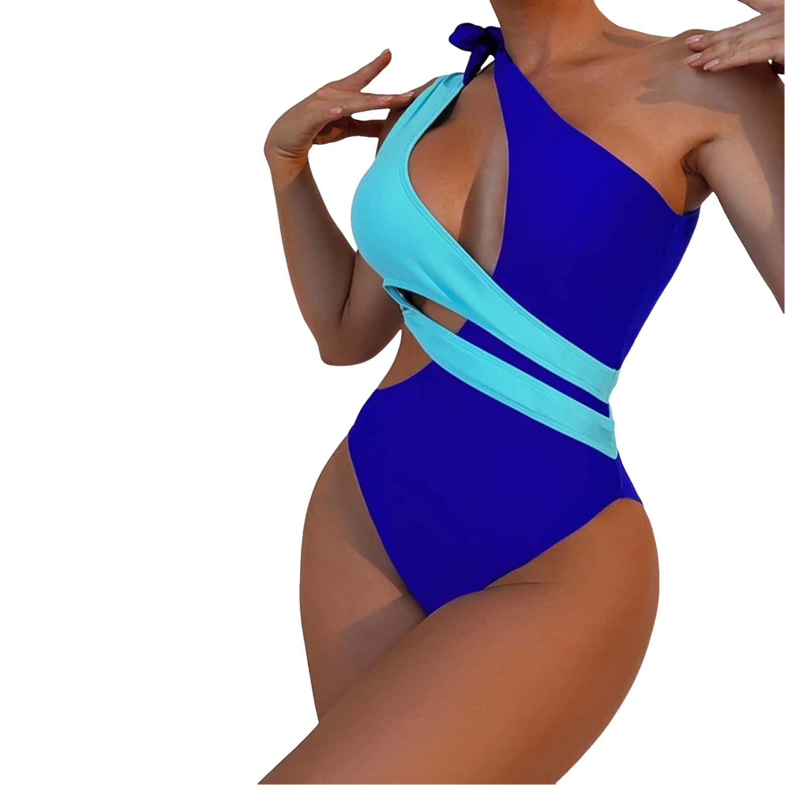 Womens One Piece Swimsuits New Strap Swimsuit For Women With Tight