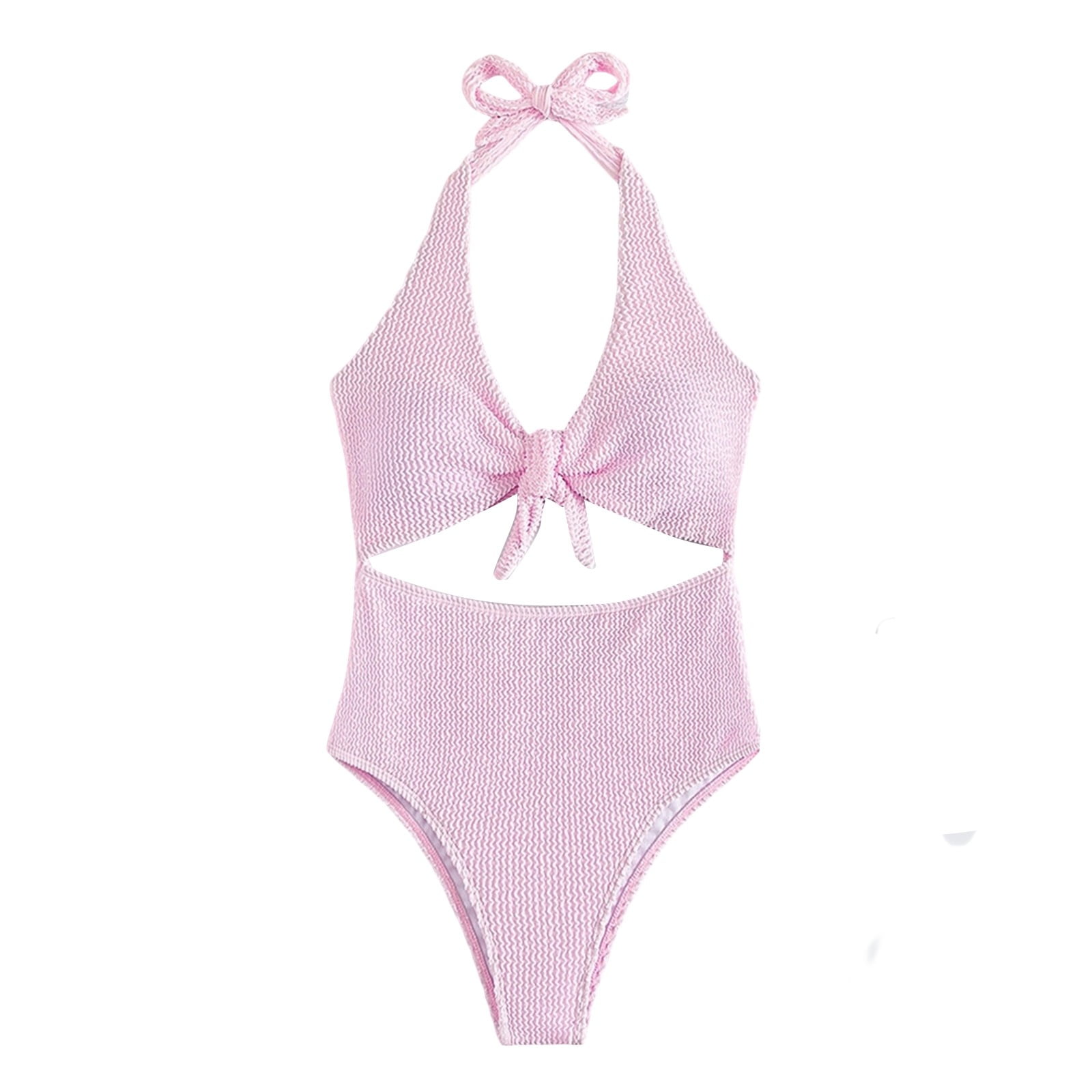 Womens One Piece Swimsuits Womens Swimsuits Neck Swimsuit for Hollow ...