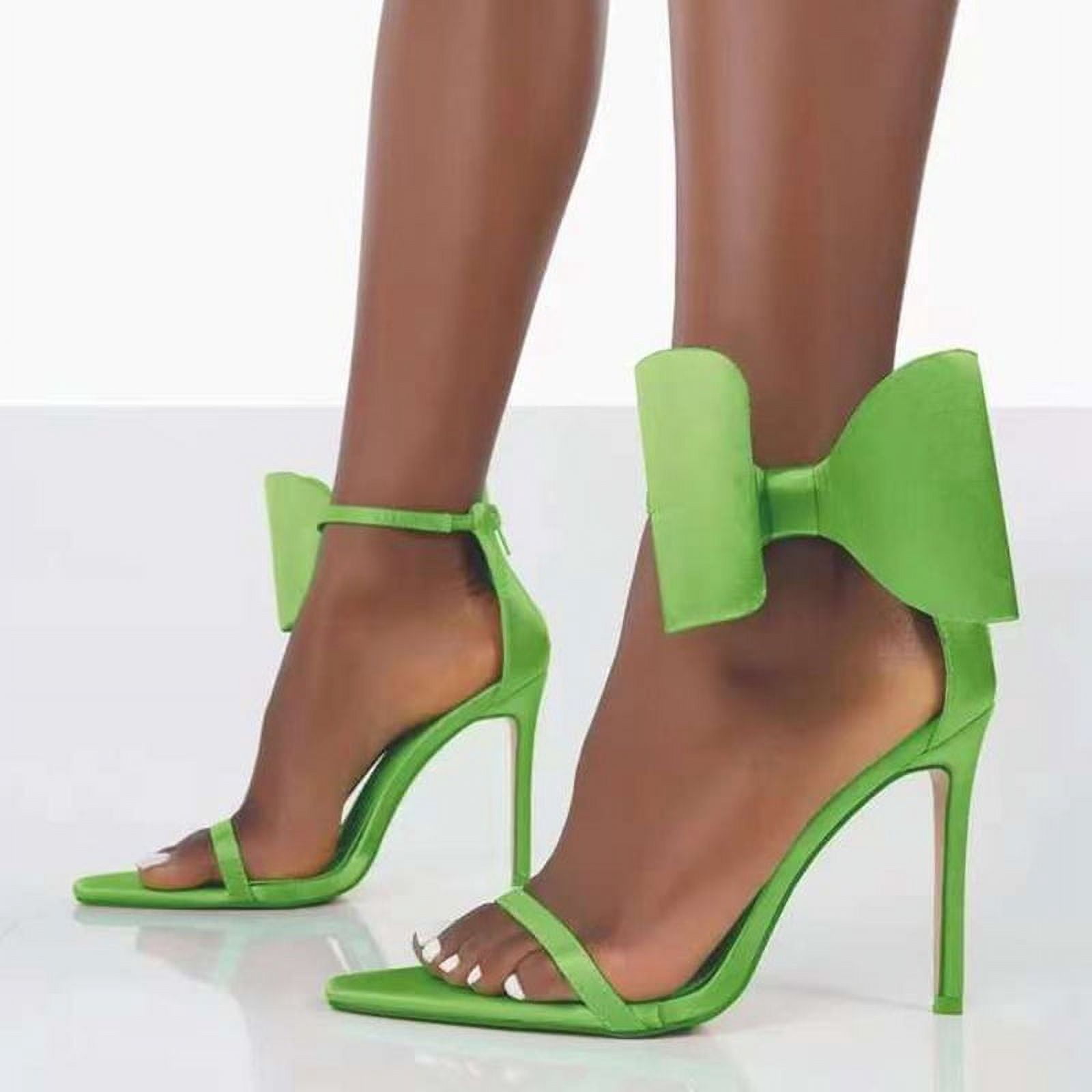 Womens Open Toe Pumps Stiletto Heels Women's Pointed Toe Open Toe Pumps ...