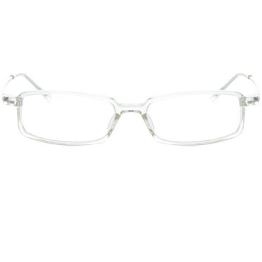 Womens Optical Eyewear - Rectangle Shape, Metal Full Rim, Lavendar ...