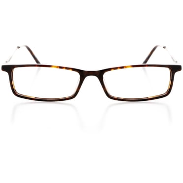 Womens Optical Eyewear - Rectangle Shape, Metal Full Rim, Lavendar ...