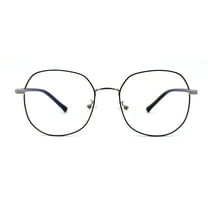 Nerdy Oversized Thick Plastic Horn Rim Blue Light Filter Computer ...