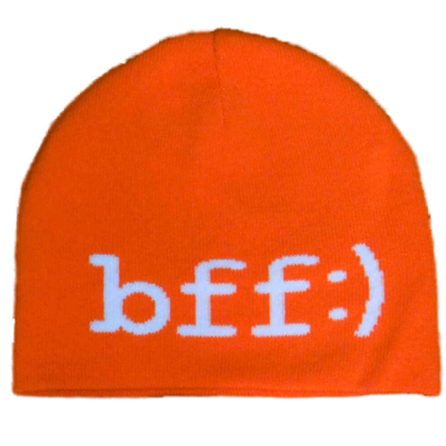 Orange Stocking Caps