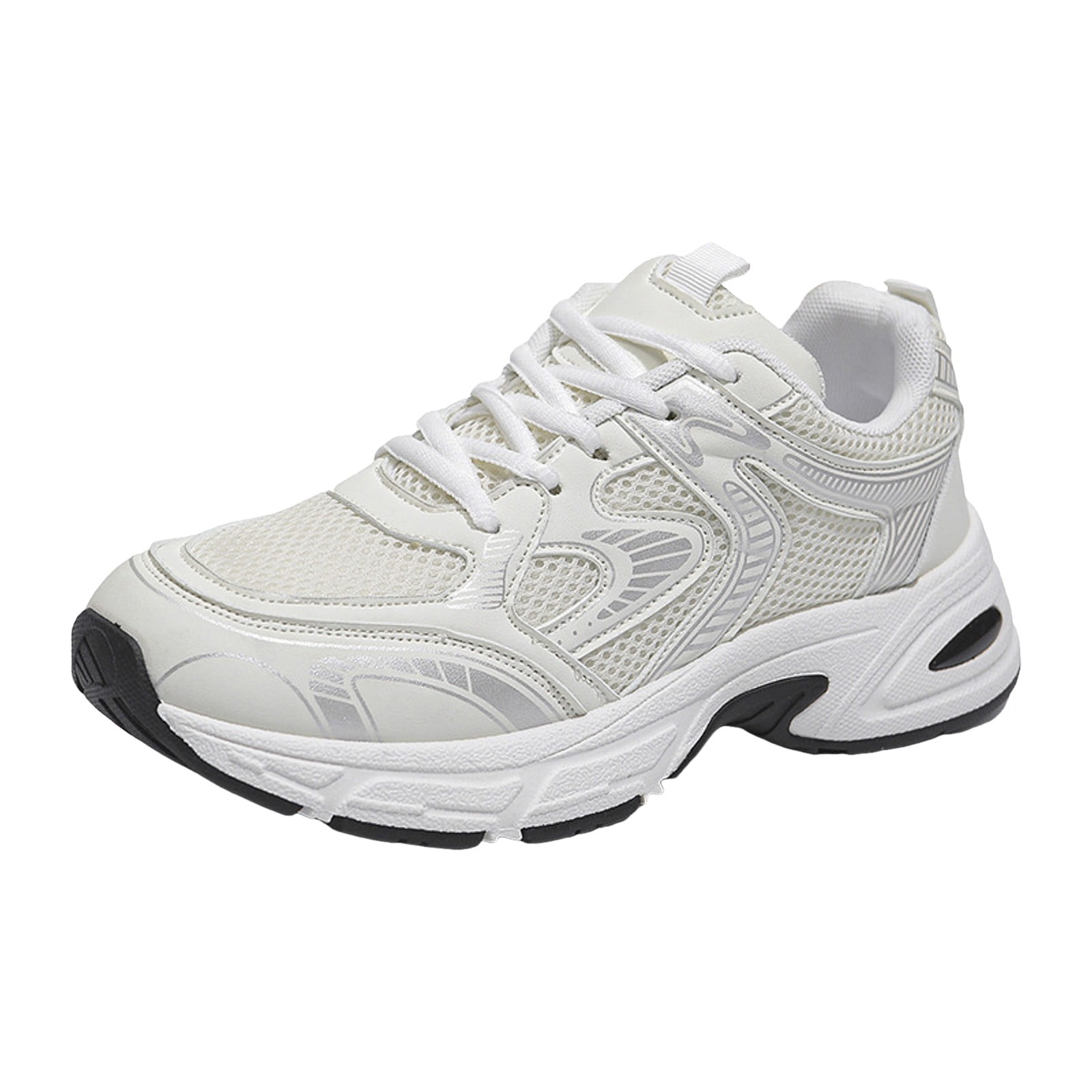 Womens Orthopedic Shoes Non Slip Gym Workout Shoes Breathable Mesh ...