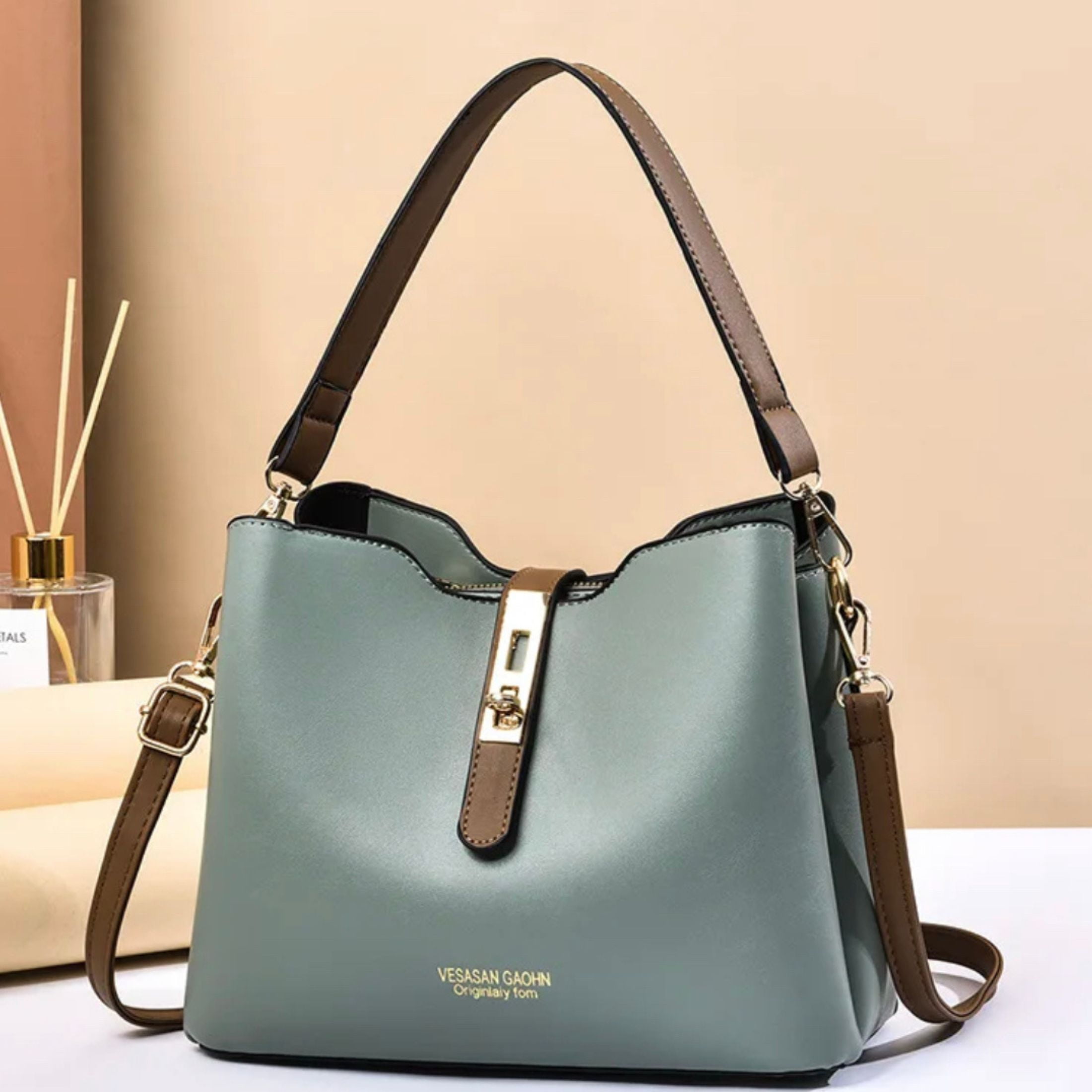 Womens Crossbody PU Leather Handbag Luxury Purses Fashionable - Walmart.com
