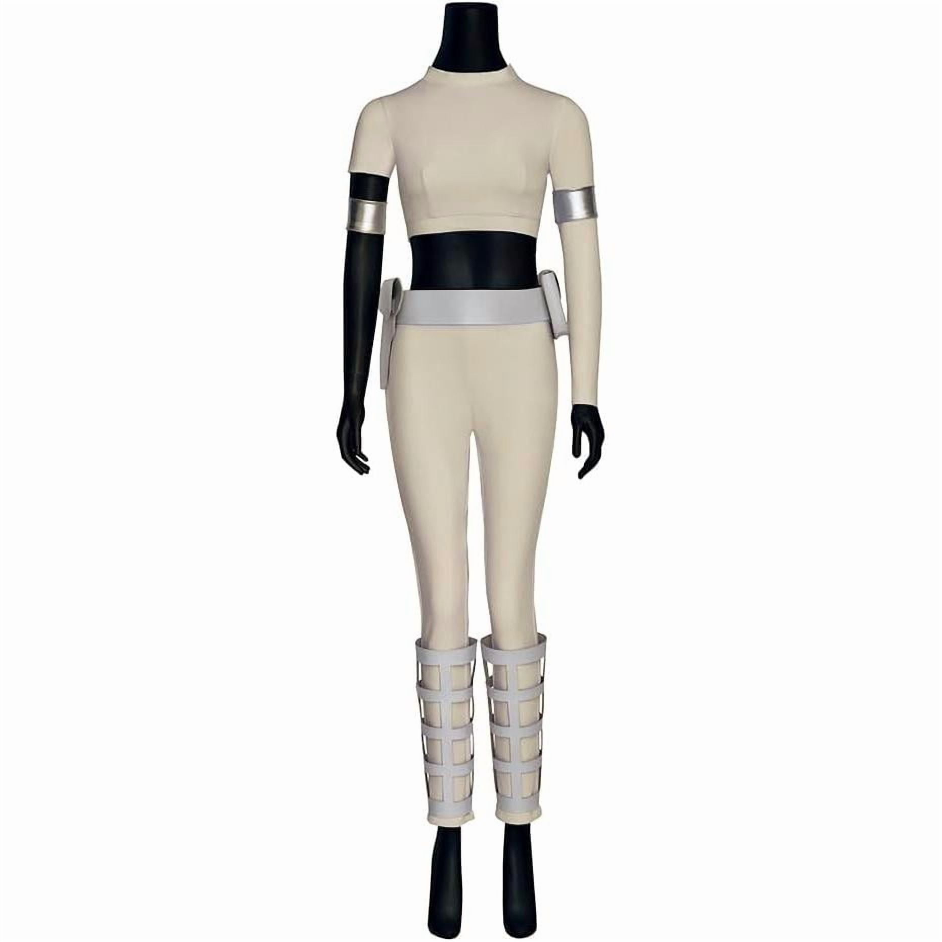Womens Padme Amidala Style Suit Outfit Top and Pants Set with ...