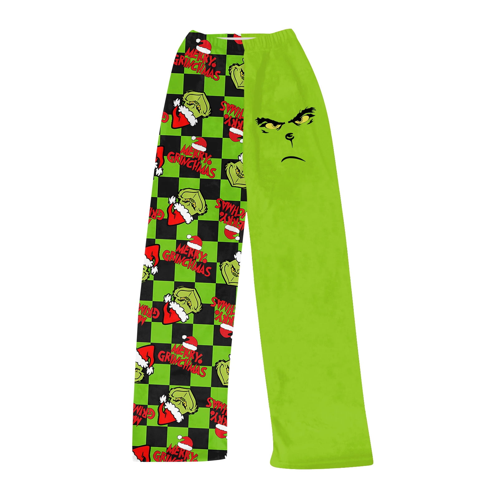 MLQIDK Womens Pajama Pants Christmas Funny Pj Pants Comfy Pj Bottoms ...