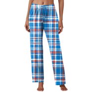 "Daresay Women's Flannel Pajama Pants - Set of Pajama Pants for Women, Soft, Comfy, Plaid Pants ...