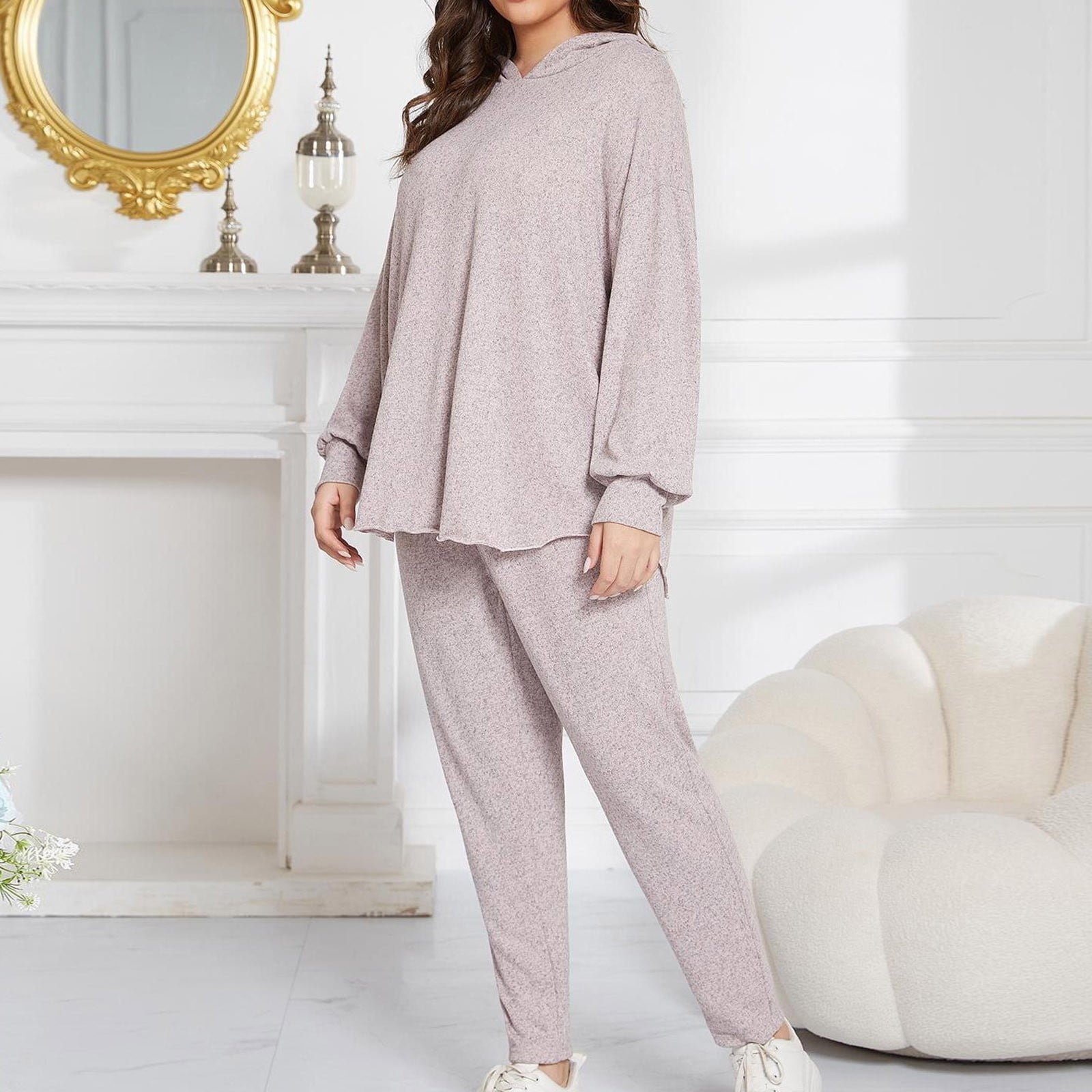 Womens Pajama Sets Plus Size Fashion Pajamas Homewear - Walmart.com
