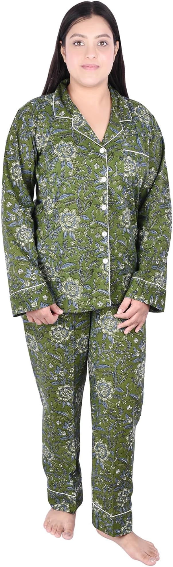 Womens Pajama Sets - Premium Pajamas for Women Set, Soft & Comfortable ...