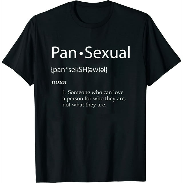 Womens Pan-Sexual Definition Gay Pansexual Pride Lgbtqia+ Pansexual ...