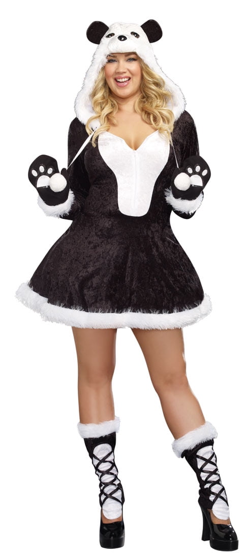 Sexy Panda Bear Costume