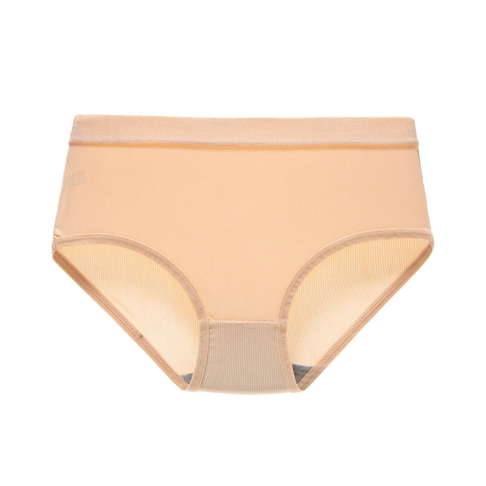 Womens Panties No Panty Lines Panties High Cut V-Waist Lace Underwear ...