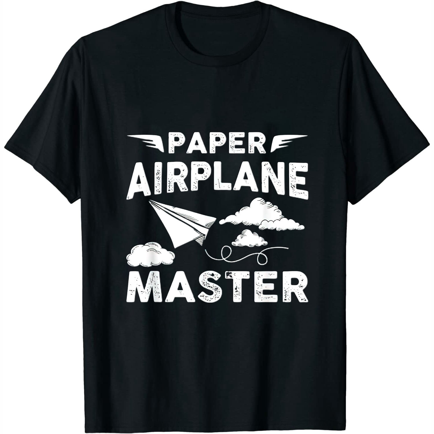 Womens Paper Airplane Master Funny Classroom Teacher Student Shirt ...