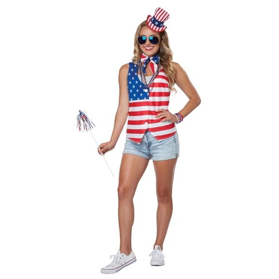 Patriotic Costumes for Parties and Occasions in All Sizes and Styles
