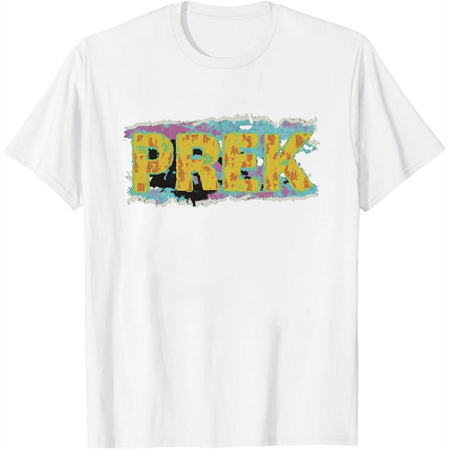 Womens Peace Love Pre K Back To School First Day Girl Tie Dye Short ...