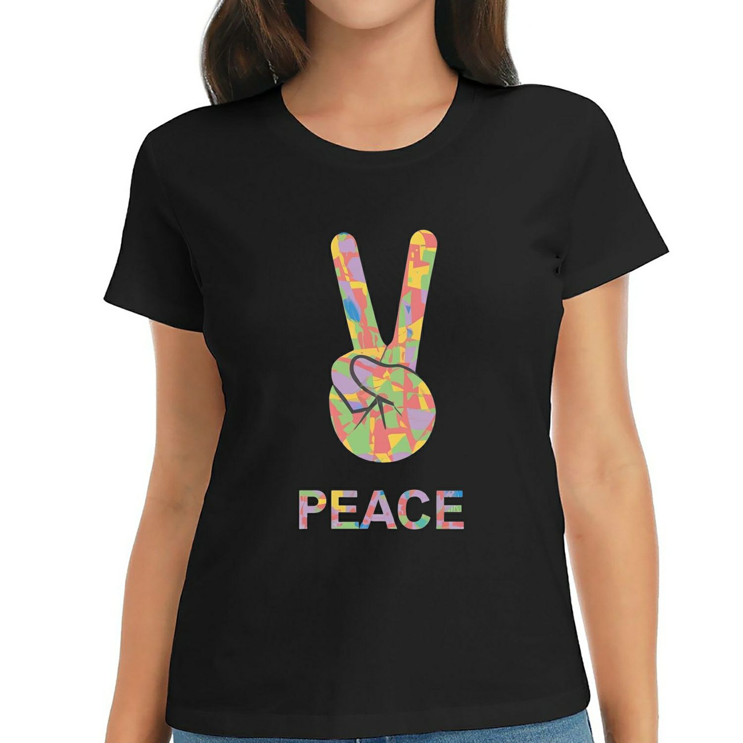 Womens Peace Out 1St Grade - Last Day Of School First Grade Grad T ...