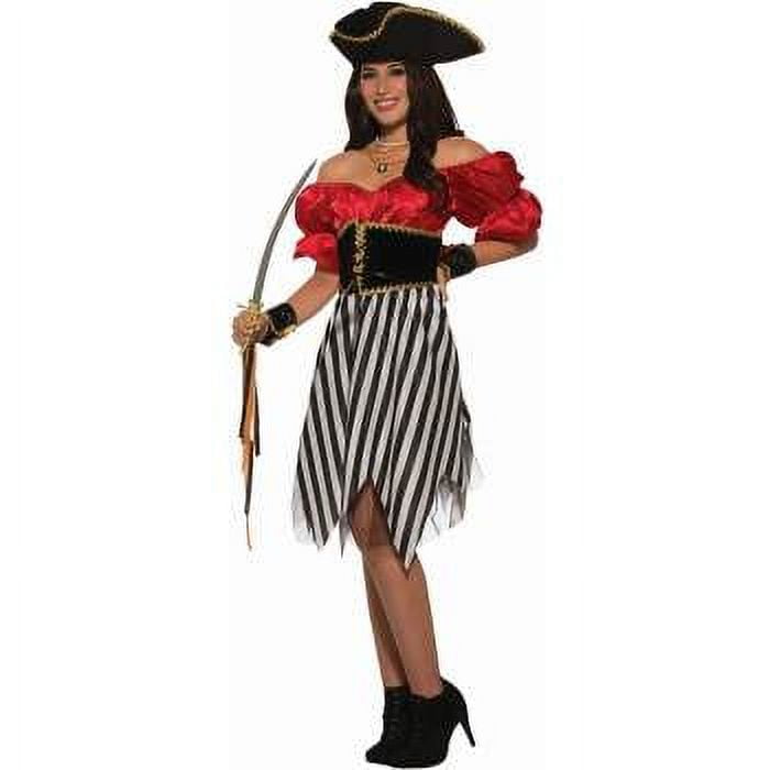 Womens Pirate Matey Lady Costume - Walmart.com