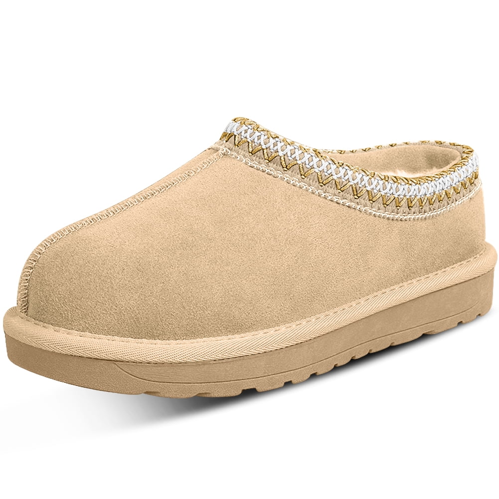 Womens Platform Slippers Platform Mini Boots for Women House Slippers ...