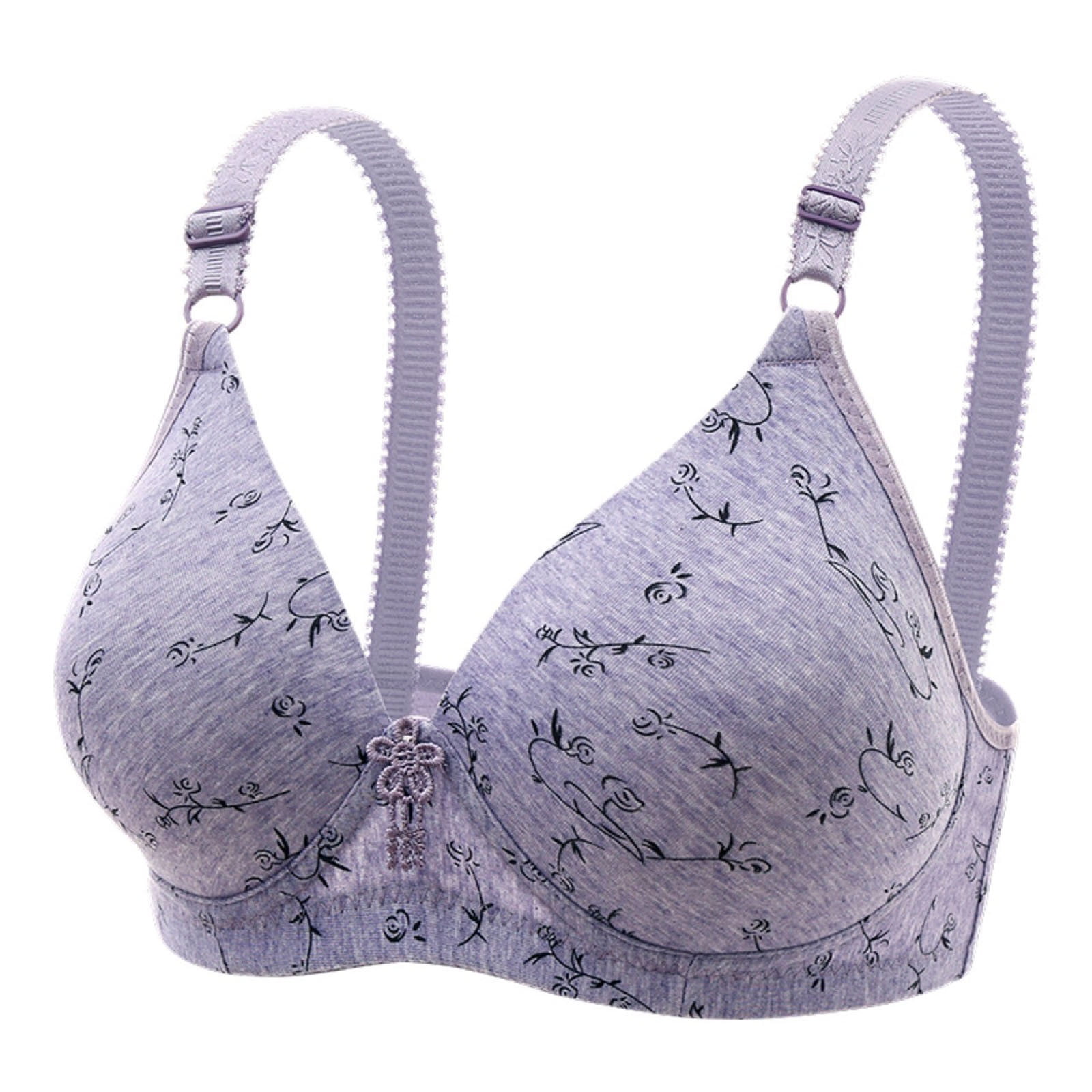 Womens Plus Size Clearance $5,Woman Plus Bras Ladies Bra without Steel ...