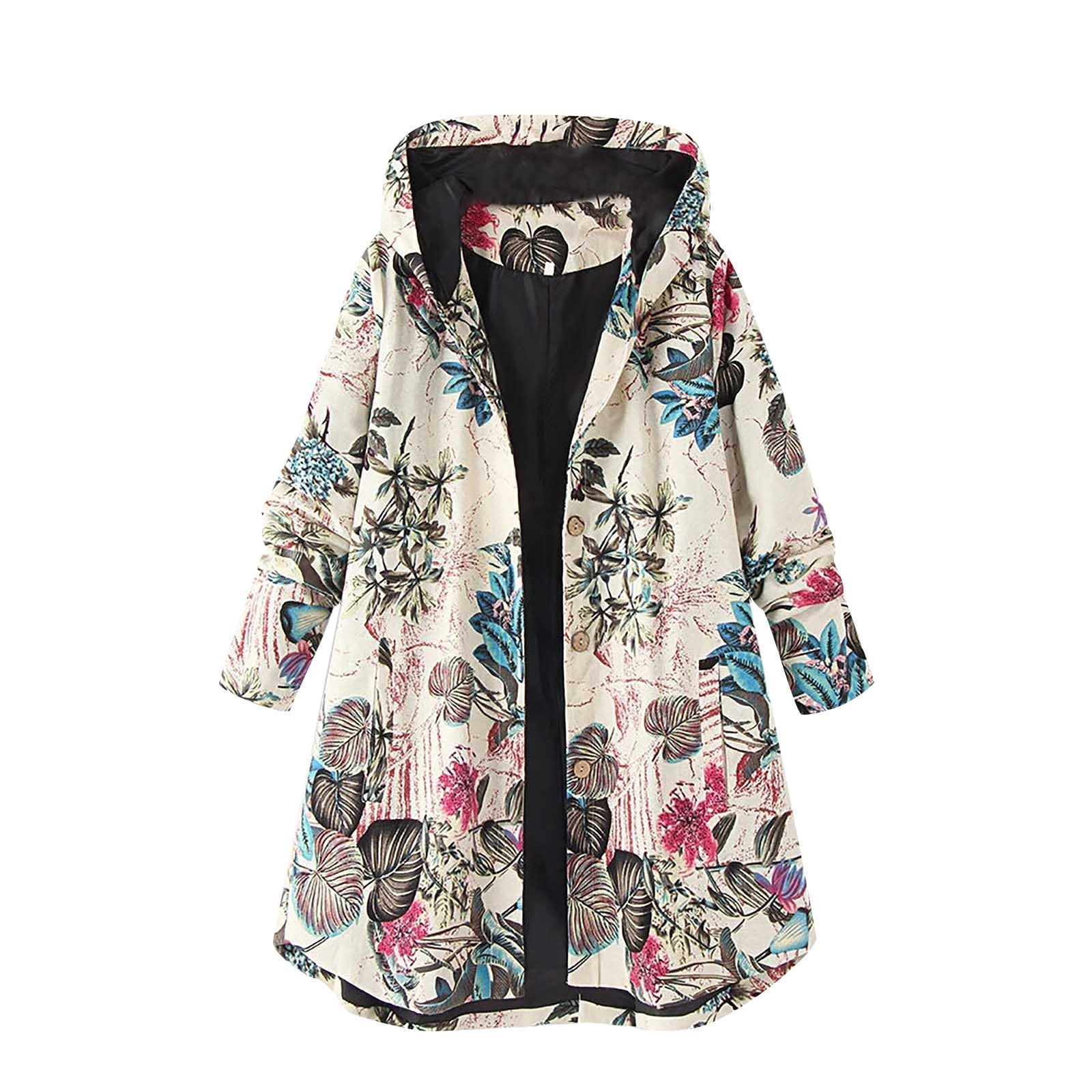 Womens Plus Size Clearance ! BVnarty Jacket for Women Long Sleeve ...