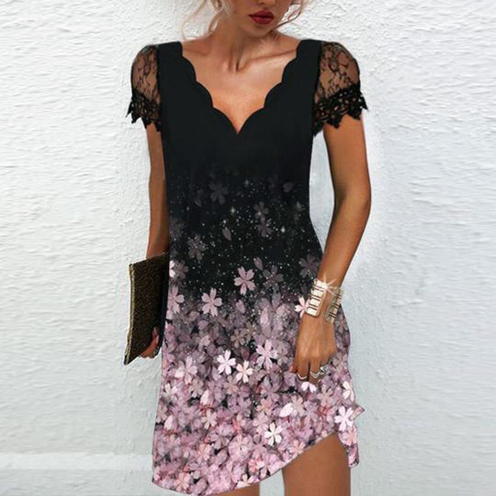 Womens Plus Size Clearance Dresses Off The Shoulder Dresses For Women ...