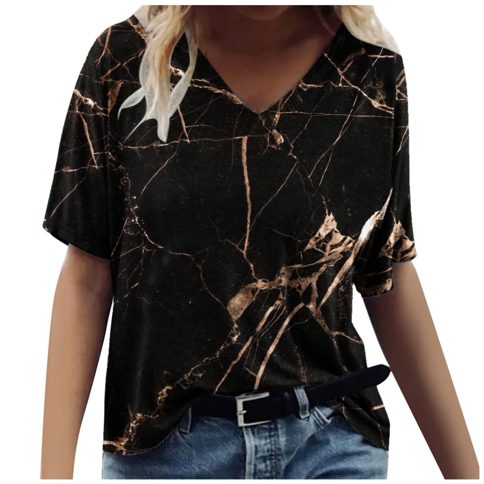 Womens Plus Size Clearance,Women Blouse Valentine'S Day Print T-Shirt ...