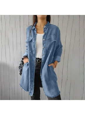 Plus Size Shackets in Plus Size Coats - Walmart.com