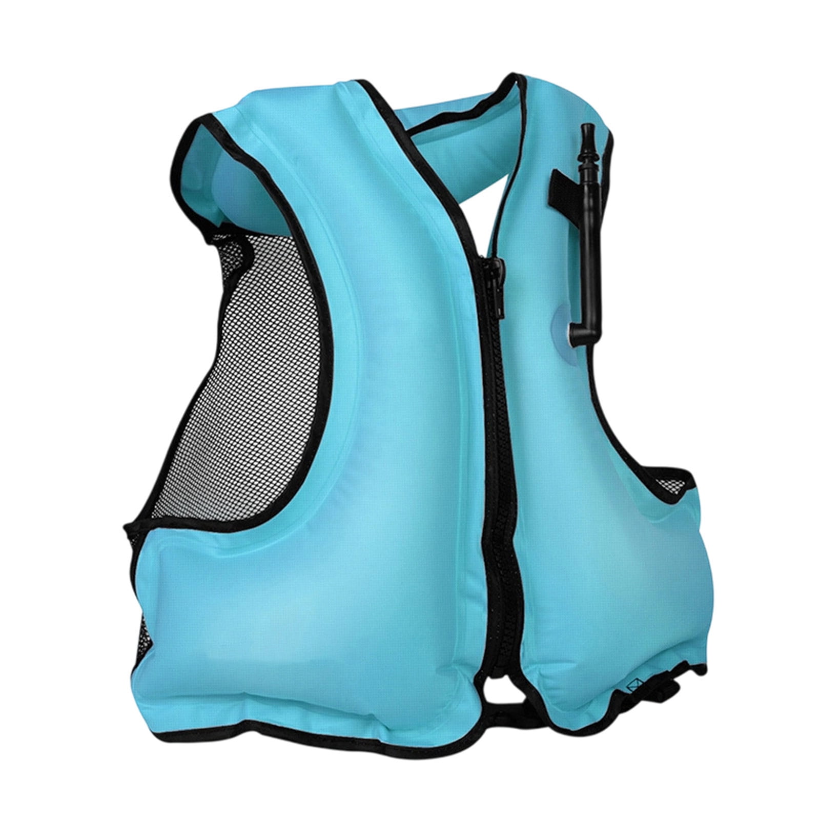 Womens Plus Size Swimwear Inflatable Swim Vest Beach Pool Summer Swim ...