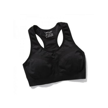 Stylzoo Plus Size Women's 3 Pack Seamless Wire Free Bra with Removable ...