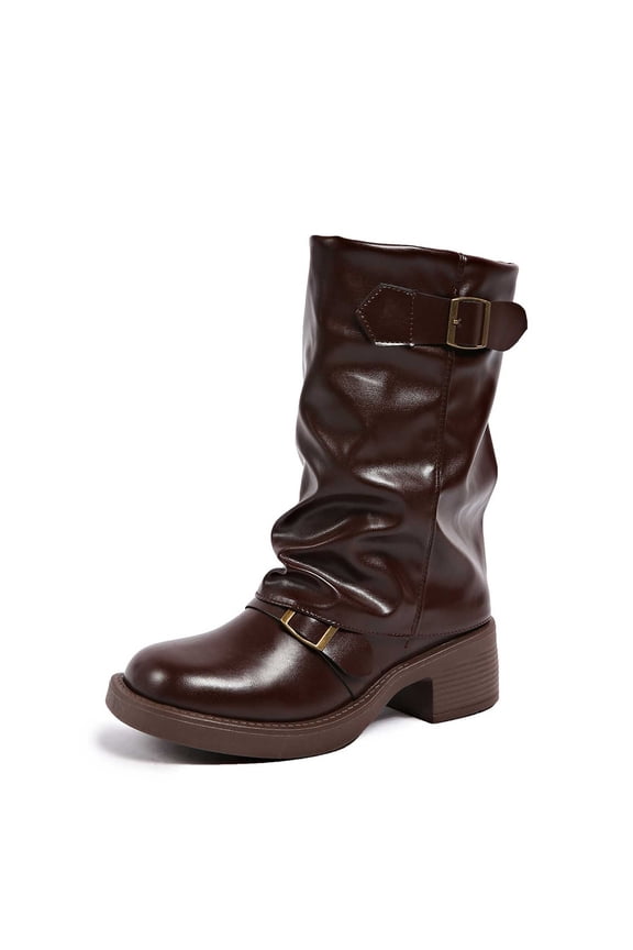 Women's Fold over Boots