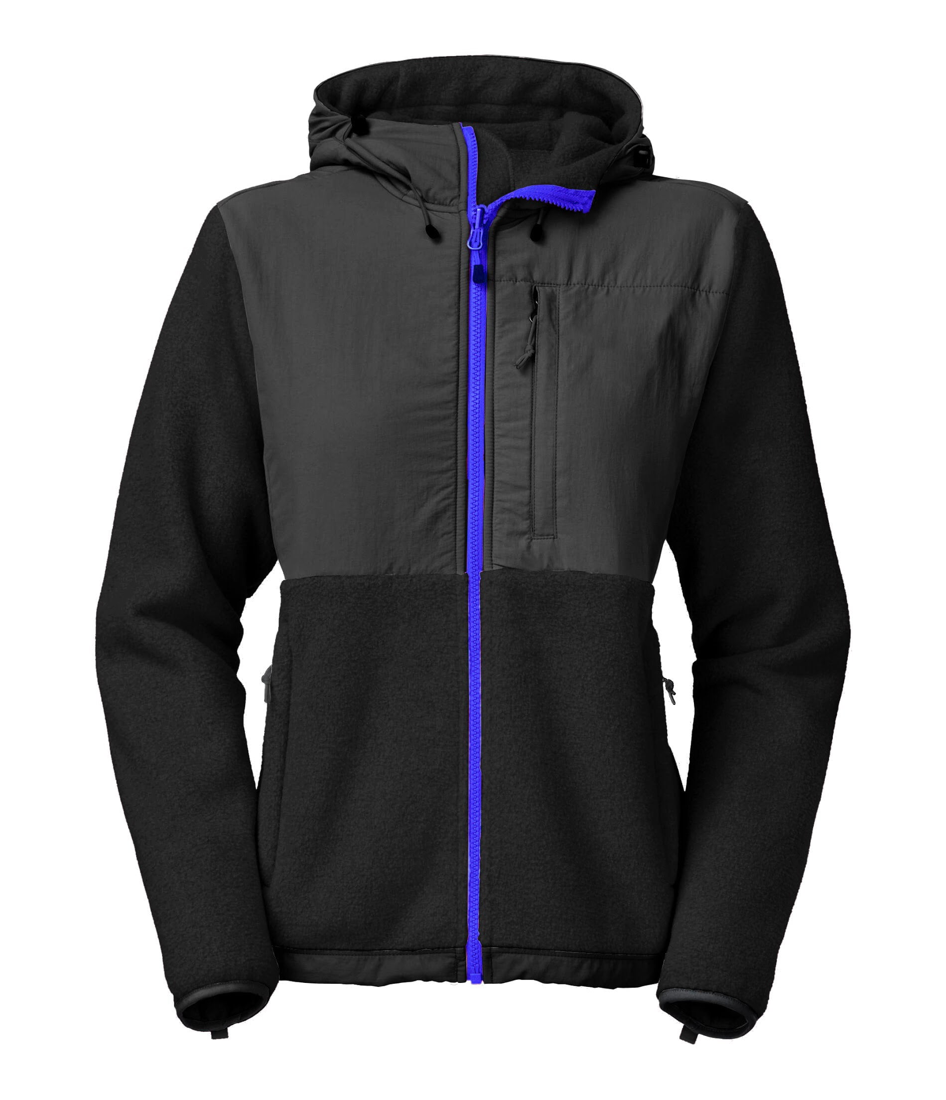Womens Polar Soft & Warm Fleece Hoodie Full Zip Up Jacket - Walmart.com