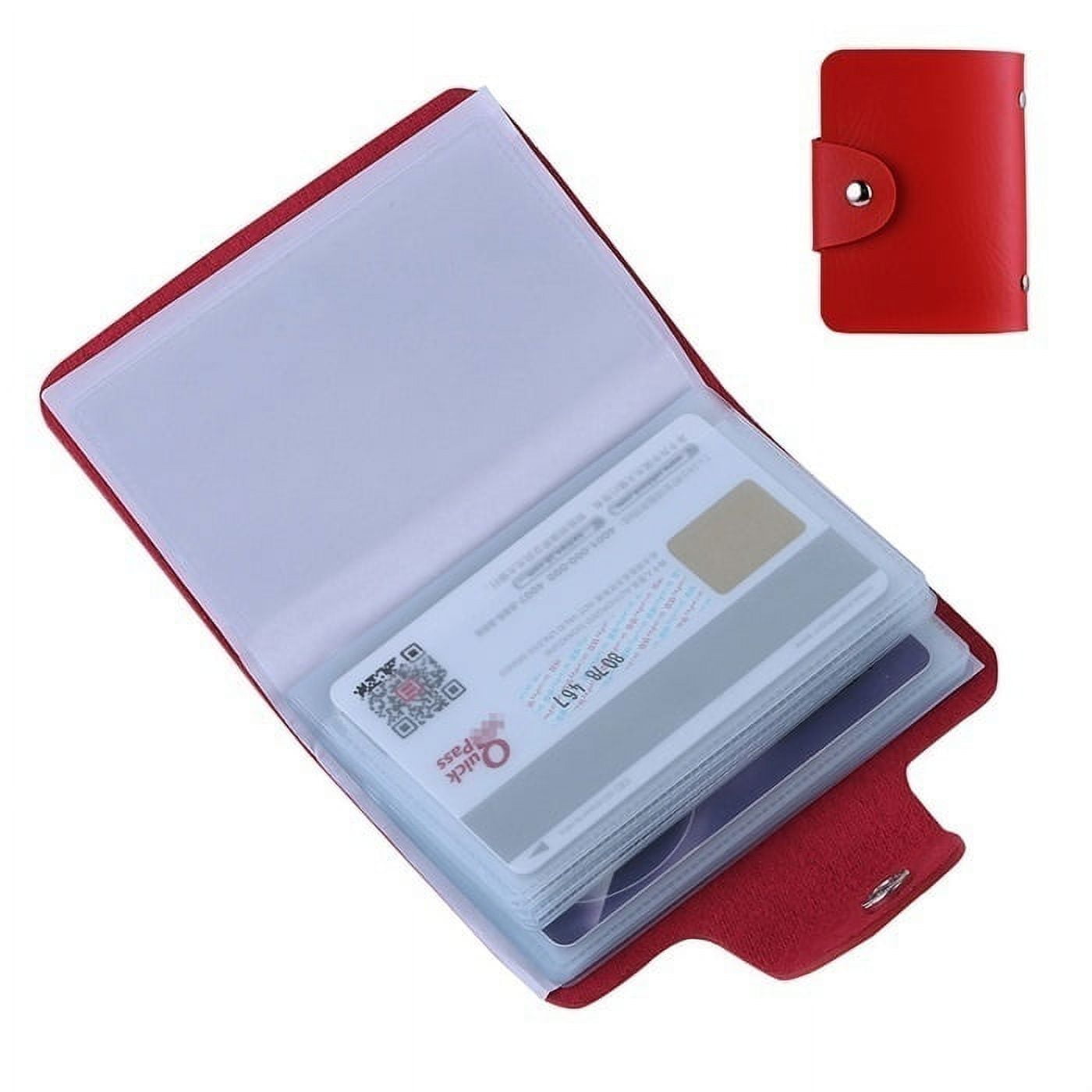 NUAHRHY Womens Pouch ID Credit Card Wallet Cash Holder Organizer Case ...