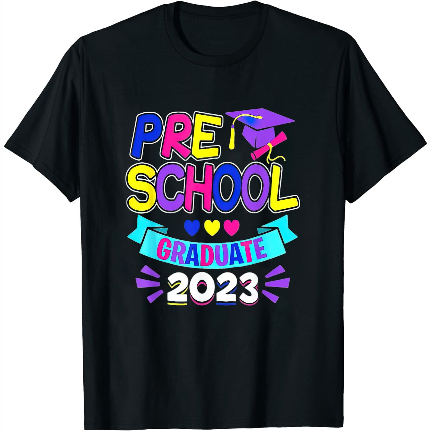 Womens Preschool Graduate 2023 Class Of 2023 Last Day Of School Kid T ...