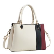 Violet Ray Women's Handbag Weekender Blue Striped - Walmart.com