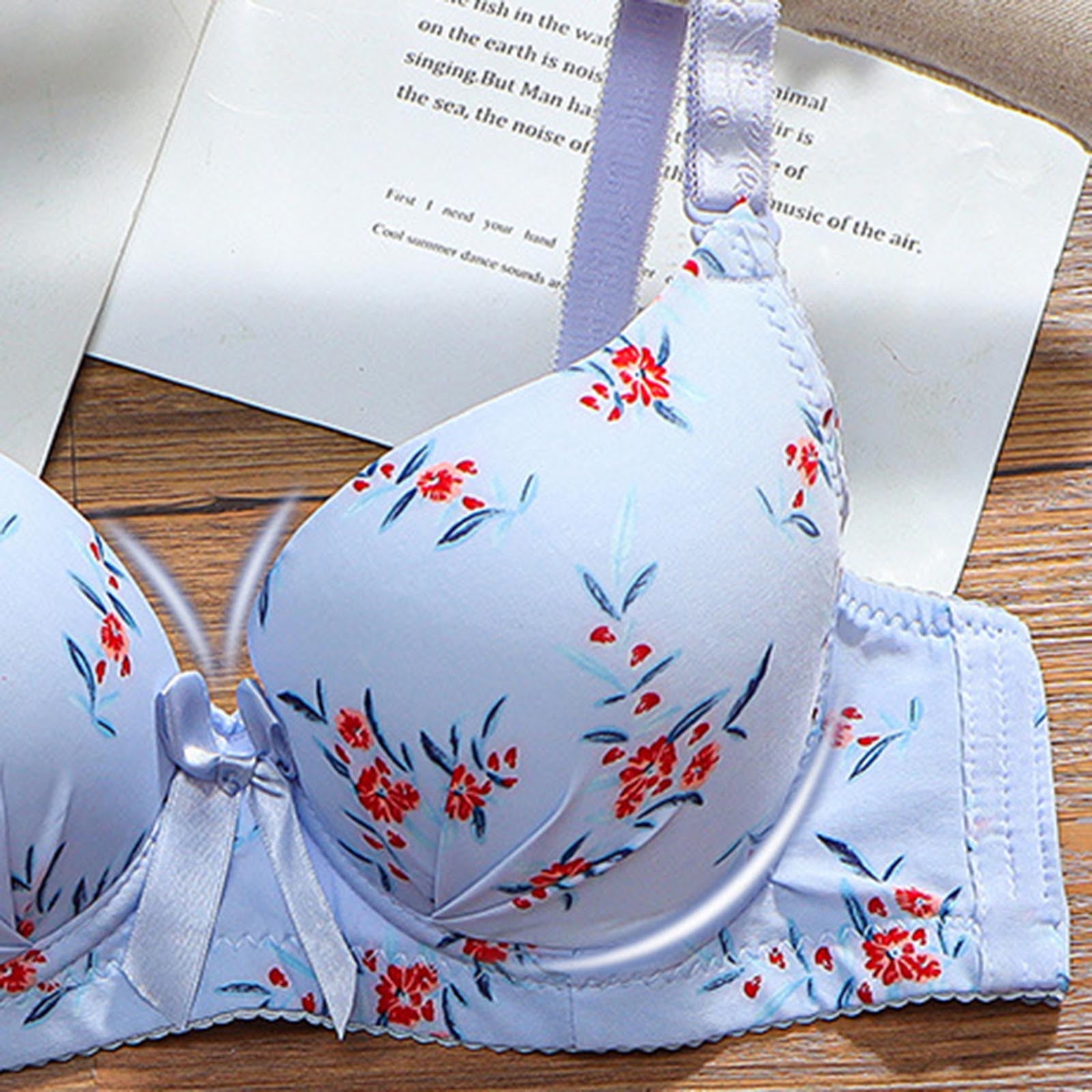 Womens Push Up Comfortable Seamless Bralettes Padded High Support ...