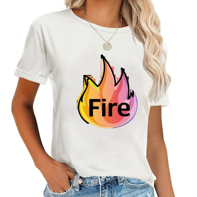 Womens Pyro Fire Pyrotechnician Explosion Fireworks Firecracker Vintage ...