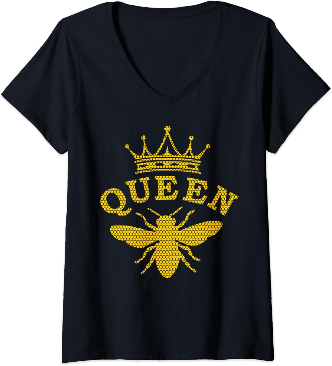 Womens Queen Bees Crown Bumblebee Honeybee Bee Keeping Bee Keepers V ...