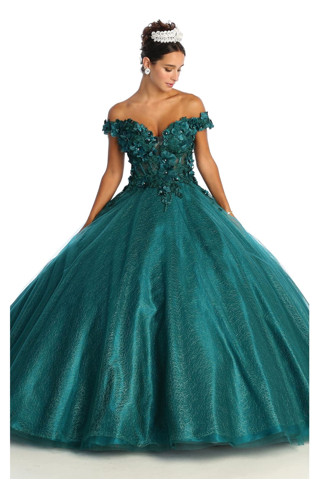 Formal Dress Shops Inc Juniors Womens Princess Ball Gown - Walmart.com